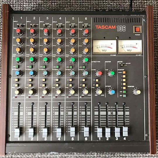 TASCAM M-106 | Reverb