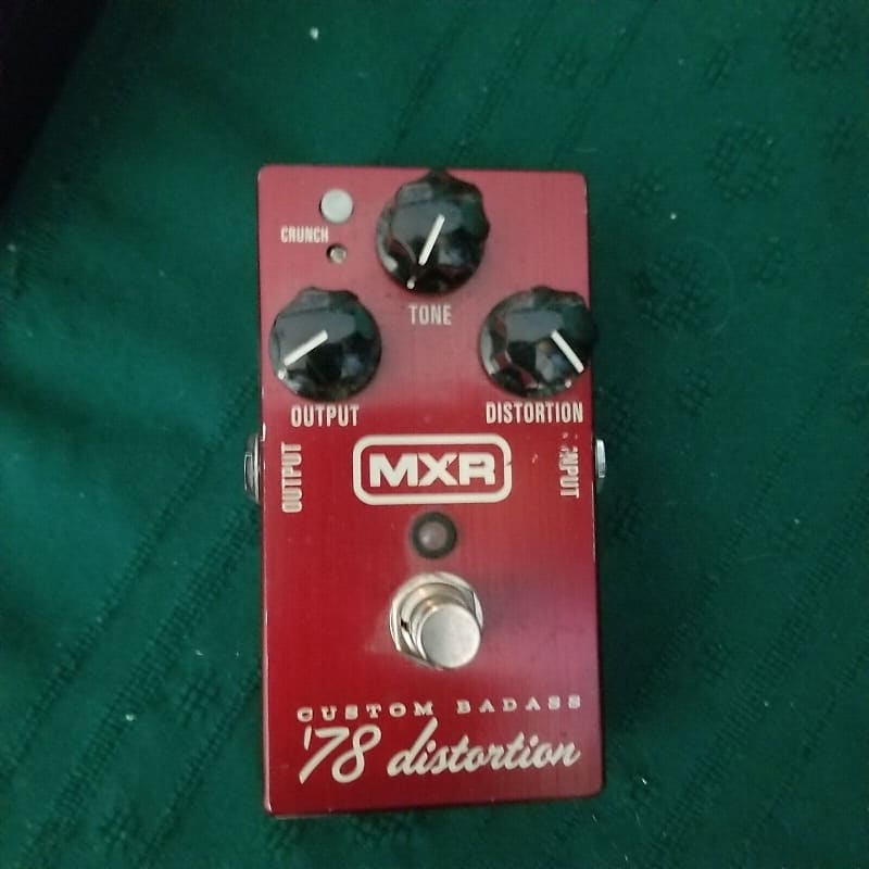 MXR Custom Badass 78 distortion pedal M78 | Reverb