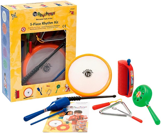 LP RhythMix 5-Piece Rhythm Kit | Reverb