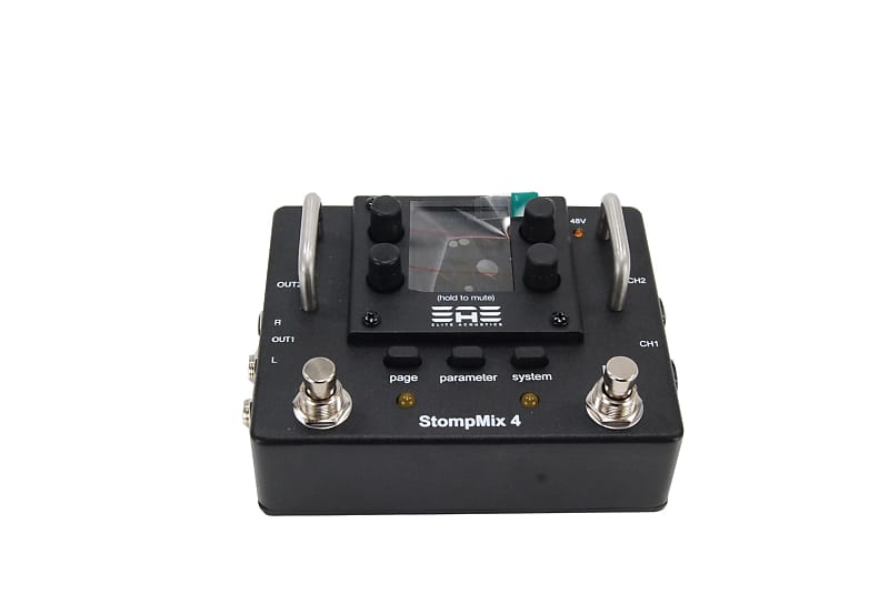 Elite Acoustics EAE StompMix 4 - Digital Pedalboard Mixer - | Reverb