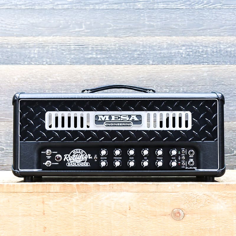 Mesa Boogie Badlander 50 Head 50W All-Tube 2-Channel | Reverb Canada