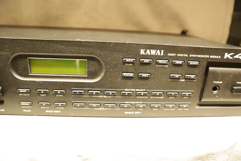 Kawai K4R 16 Bit Digital Synthesizer Sound Module | Reverb