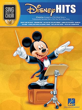 Disney Hits Sing with the Choir Volume 8 Various | Reverb