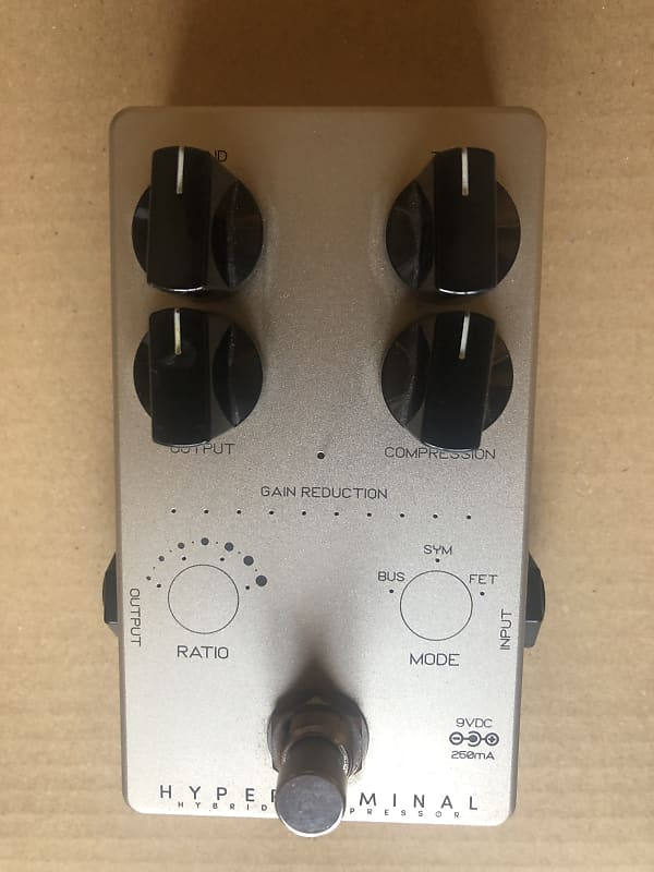 Darkglass Electronics Hyper Luminal Hybrid Compressor, ssl | Reverb