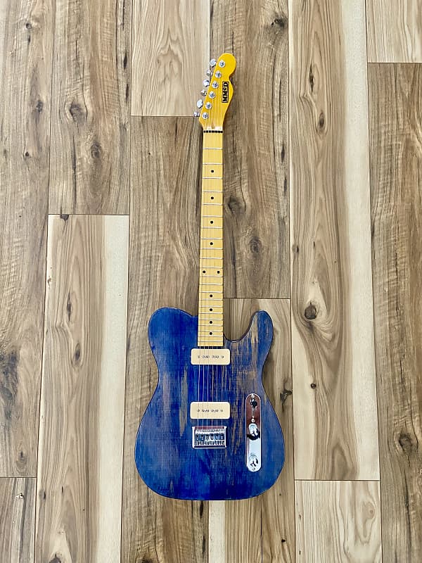 MMCD Tele 2021 Rustic blue | Reverb
