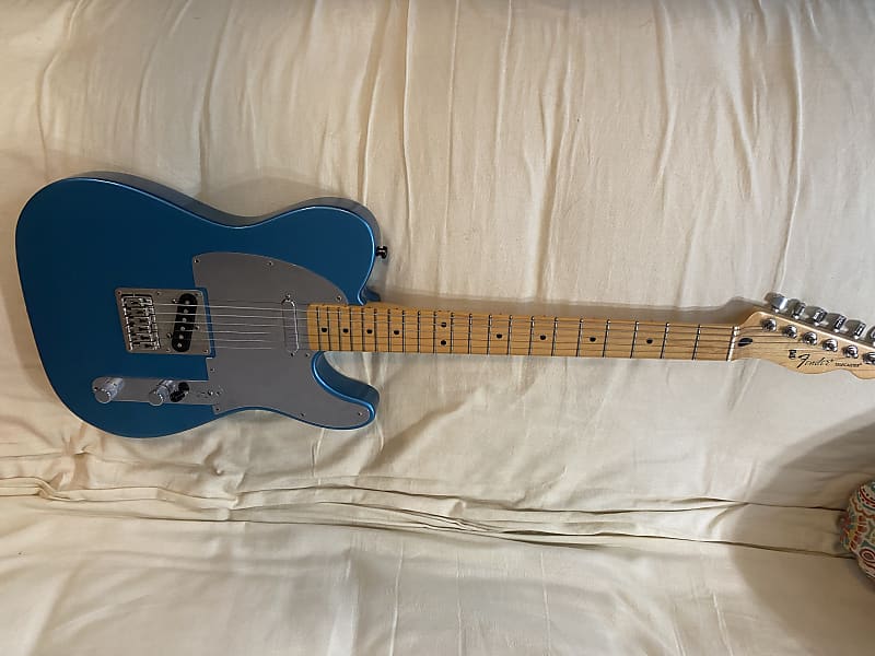 Fender Telecaster Custom with 2TEK Bridge 2011 Blue | Reverb