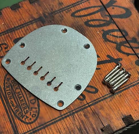 House 95 Guitars Jazzmaster Jaguar Hardtail Plate 2025 - | Reverb