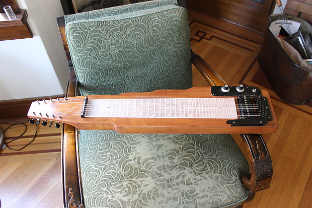 1950s 10 String Lap Steel Handbuilt with Case ★★★ | Reverb