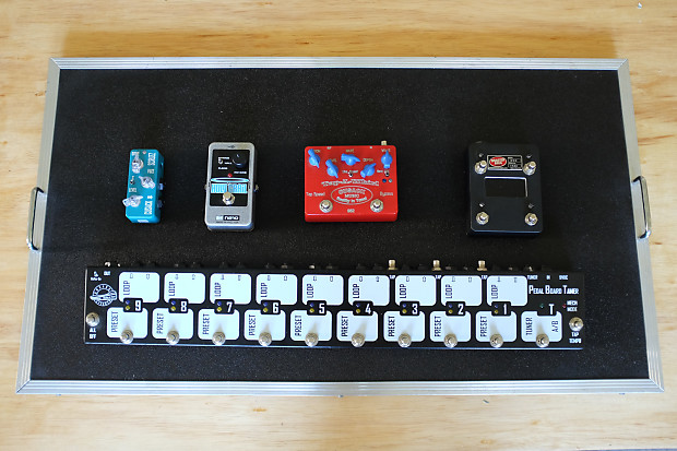 Timon Klein Industries Pedalboard | Reverb