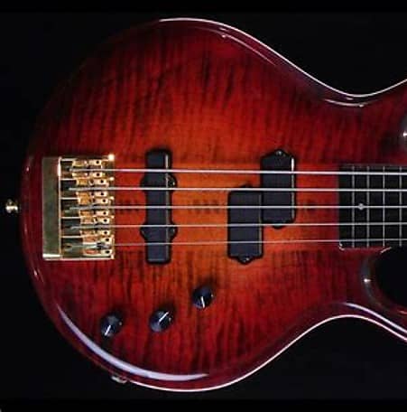 M.V.Pedulla Pentabuzz Fretless 5 String Active Bass 1994 | Reverb