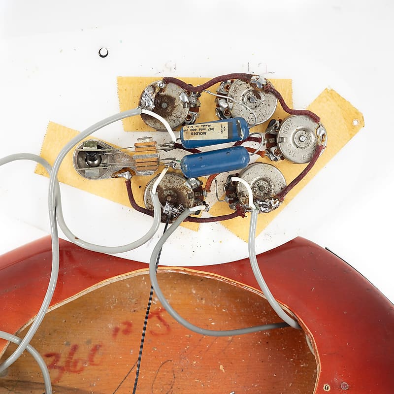 Rickenbacker 360 NS "Rick-O-Sound" Stereo (1964 - 1969) | Reverb UK