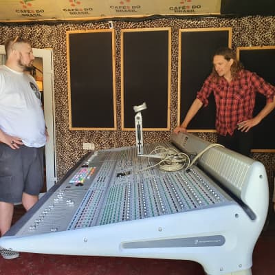 Digidesign Icon D Command Control 32 Fader Channel Mix Mixing | Reverb