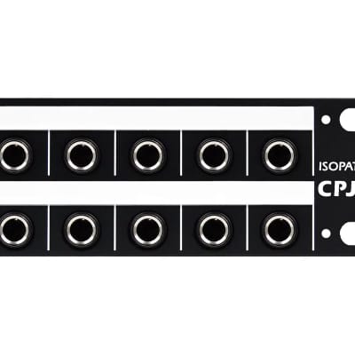 Signex Isopatch CPJ48D25 - 1/4 inch TRS front and D-sub rear | Reverb