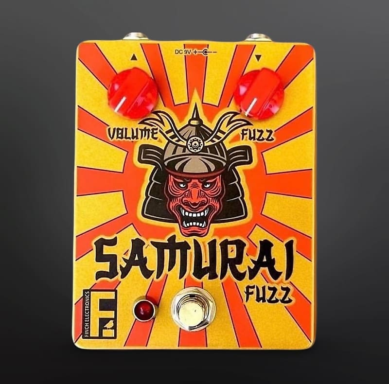 Finch Electronics Samurai Fuzz ~ Custom Handwired Fuzz Face | Reverb