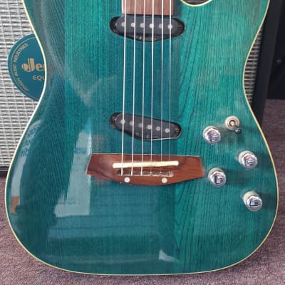 Yamaha RGZ 321P early 90's - Blue | Reverb