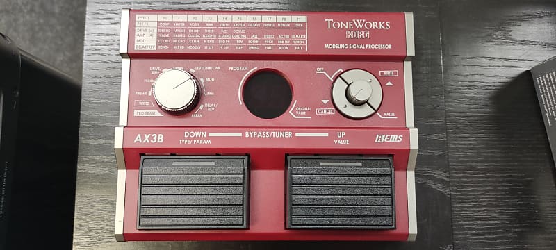 Korg ToneWorks AX3G | Reverb