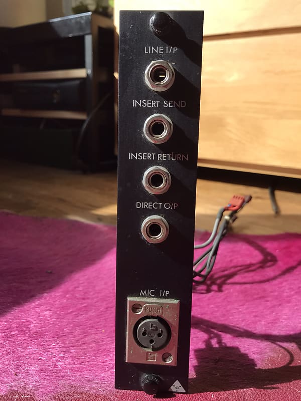 Trident Trimix Mic/Line Input module | Reverb