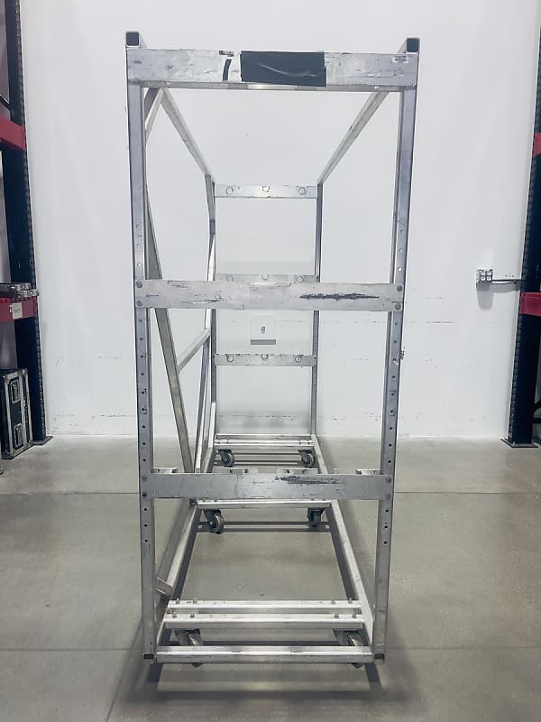 Lot of 72 Alder Metal Works 7.5' Adjustable Lamp Rack Dolly | Reverb