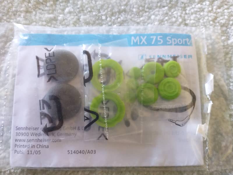 Sennheiser MX 75 Sport NEW unused Very Hi end in ear | Reverb