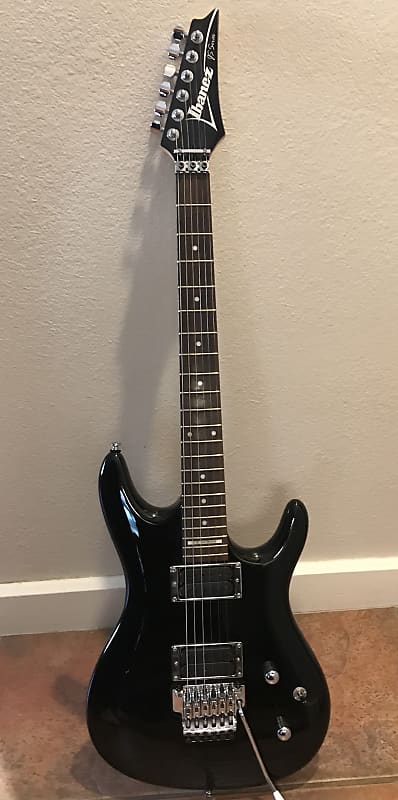 Ibanez JS-100 2007 Black | Reverb