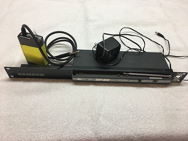 Samson Samson SR-22 Wireless system 1999 Black & Gray | Reverb