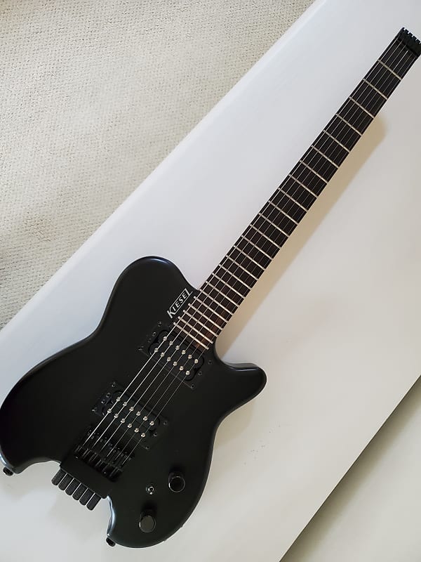 Kiesel Holdsworth HH2 Hardtail Matte Black 2018 | Reverb