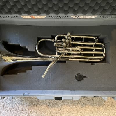 Conn 90G Large Bore Upright Valve Trombone/Trombonium w/ | Reverb
