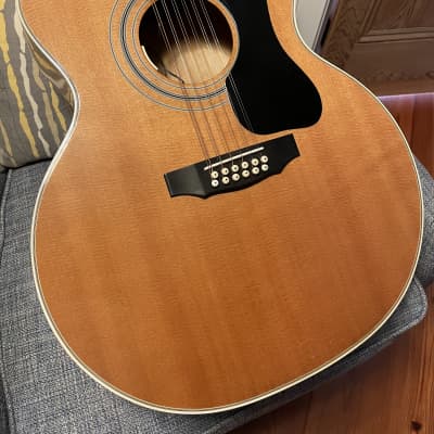 Guild 1979 12-string F-412 maple arch back 1979 Maple | Reverb