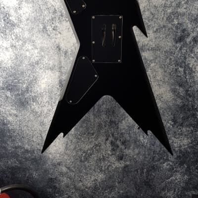 Dean ML Razorback Electric Guitar - Slime Bumblebee - | Reverb UK