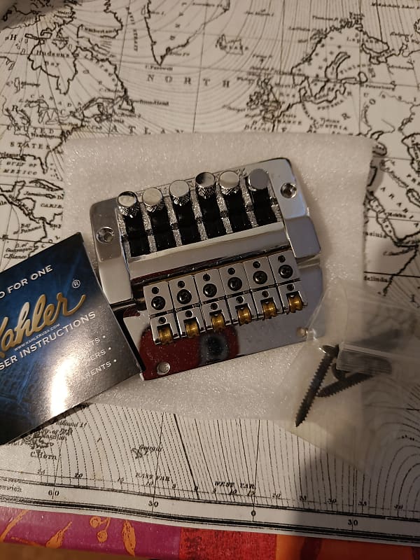 Kahler USA Hybrid 7330 fixed bridge series | Reverb