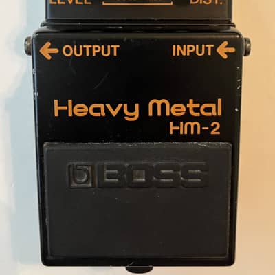 Boss HM-2 Heavy Metal MIJ 1985 PSA Mod! | Reverb
