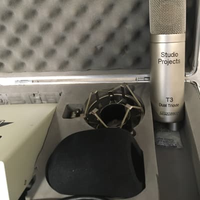 Studio Projects T3 large diaphragm tube condenser microphone | Reverb
