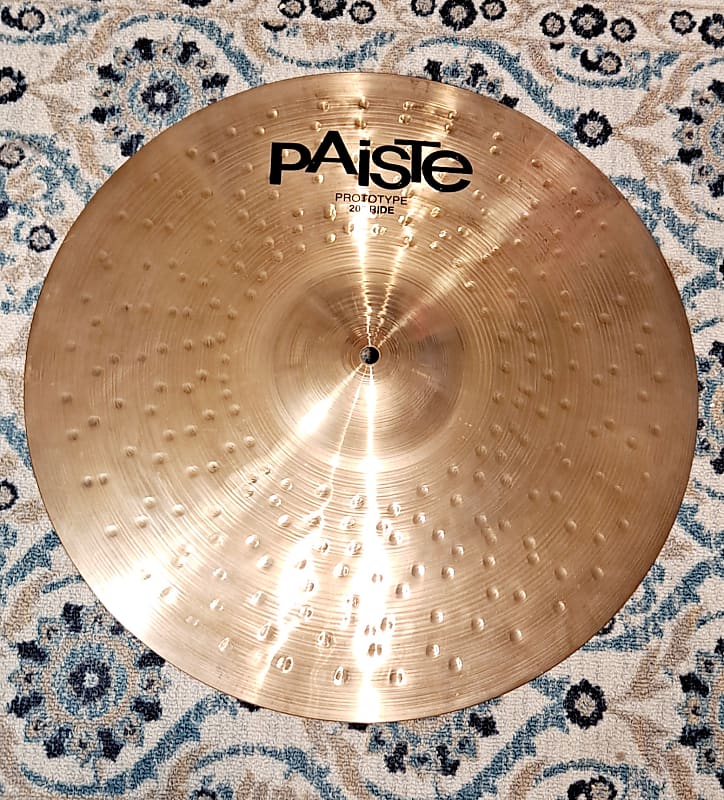Paiste Prototype Ride "20" | Reverb