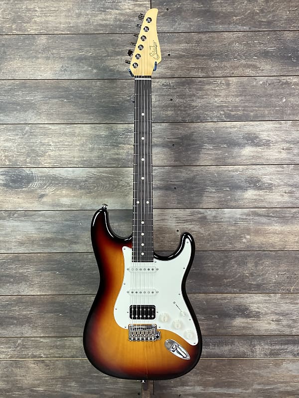 Suhr Classic S 2021 3 Tone Sunburst Strat Stratocaster HSS | Reverb