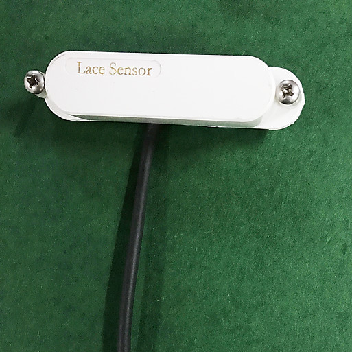 Lace Sensor Gold single pickup White | Reverb