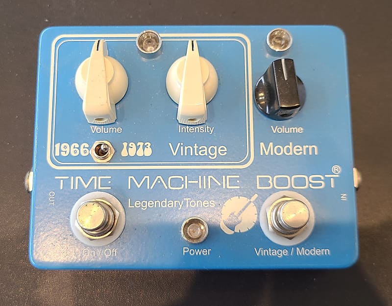 Keeley Time Machine Boost Rare 2004 | Reverb
