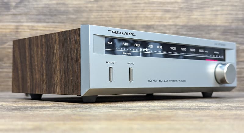 Realistic TM-152 / AM Tuner/ Tested/ Mint/ Free Shipping | Reverb