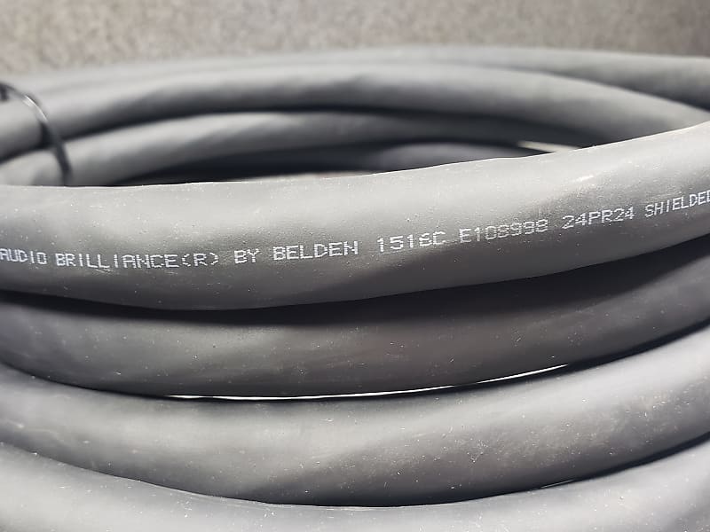 Belden 1516C 24 Channel Multi-Conductor Flexible Audio Cable | Reverb