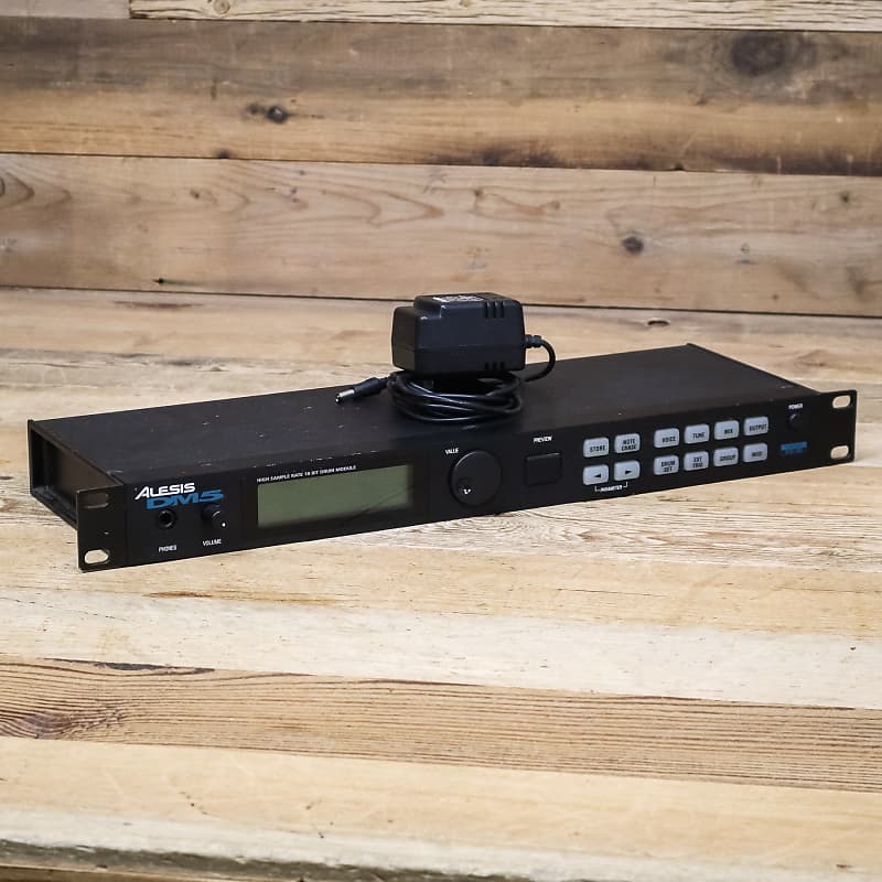 Alesis DM5 Electronic Drum Module Rackmount Machine DM-5 | Reverb