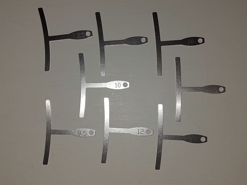 StewMac - Under-string Radius Gauges | Reverb