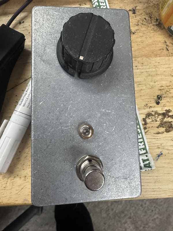 HEY YEP! FX Silver Swindle Fuzz | Reverb