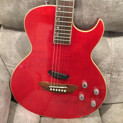 Washburn Sammy Hagar Red Rocker RR100 1997 - Red very hard to | Reverb