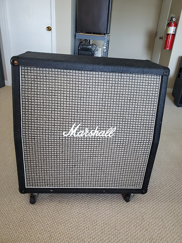 Marshall 4x12 Unloaded | Reverb