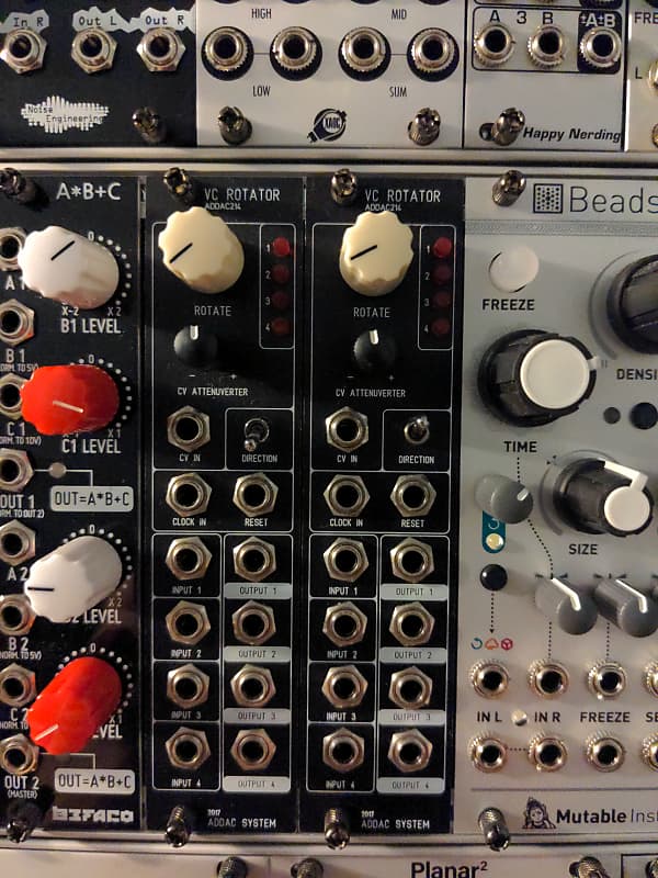 ADDAC System 214 VC Rotator Black | Reverb