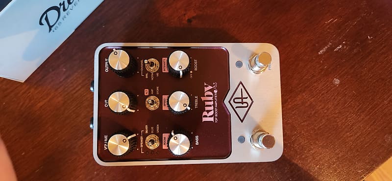 Universal Audio Ruby | Reverb