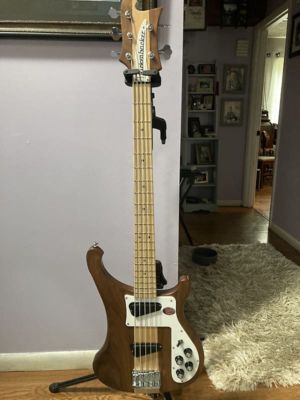 Rickenbacker 4003 SW/5 Walnut 2020 - Satin | Reverb