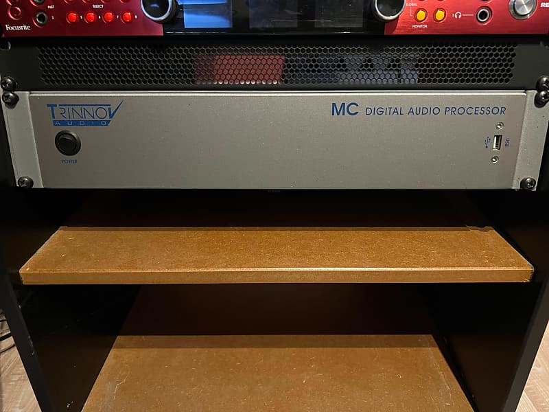 MC12-AES16: 16 AES I/O processor platform | Reverb