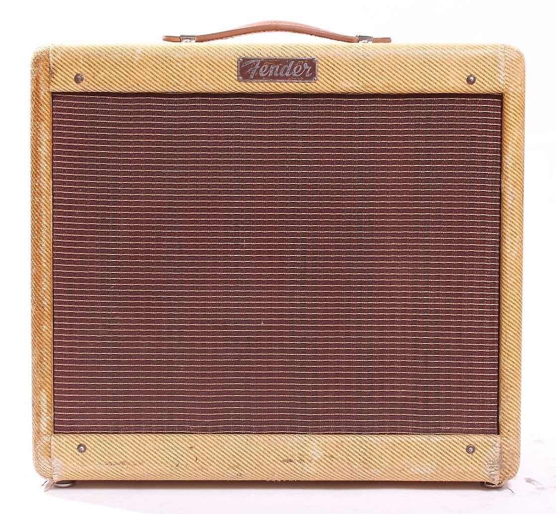 Fender Princeton 5E2 Narrow Panel 4-Watt 1x8" Guitar Combo | Reverb UK