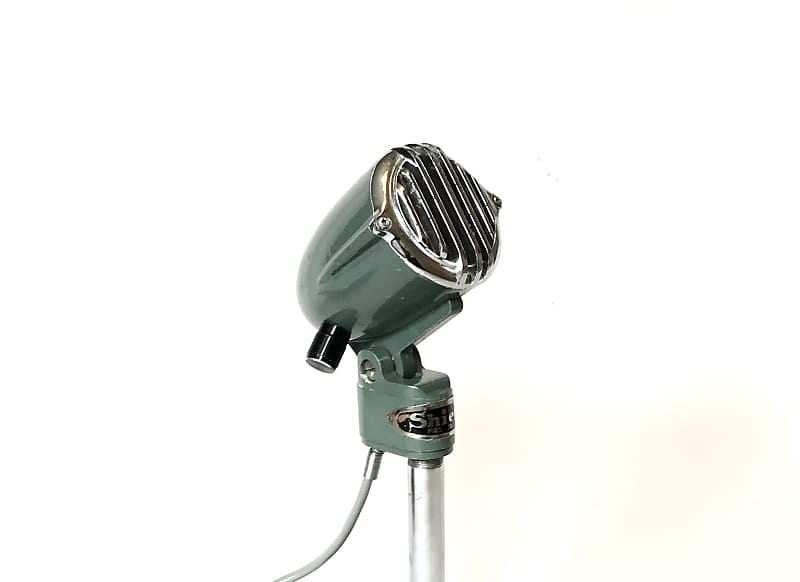 Vintage 1950’s Shield M105 “Big Walter” HiZ Crystal Bullet | Reverb