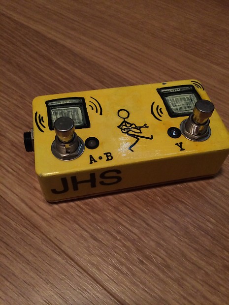 JHS Custom Shop ABY 2010 Hand Painted | Reverb